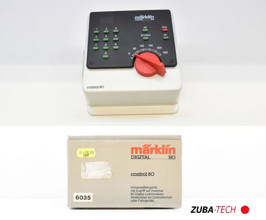 Märklin 6035 Steuerung Control 80 OVP | Kaufen auf Ricardo