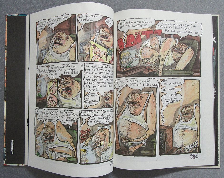 Aus lauter Liebe - Comic von Guido Sieber (Gebraucht) in Auenstein für ...