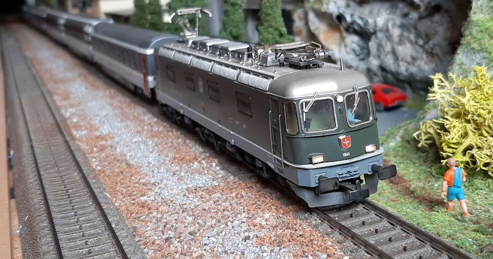 Train complet HO alternatif digital Hag ,Marklin, Roco | Kaufen auf Ricardo