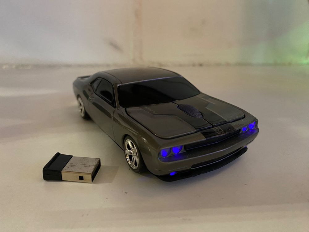 PC Maus Dodge Challenger | Kaufen auf Ricardo