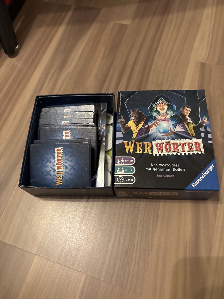 Werwölfe Das Wort-Spiel (Gebraucht) in Lohn SH für CHF 3 – mit ...