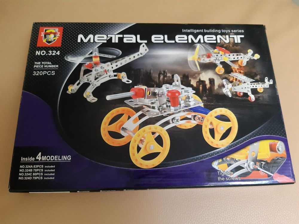 Jeu de construction " mécano " (Neu (gemäss Beschreibung)) in für CHF 3 ...