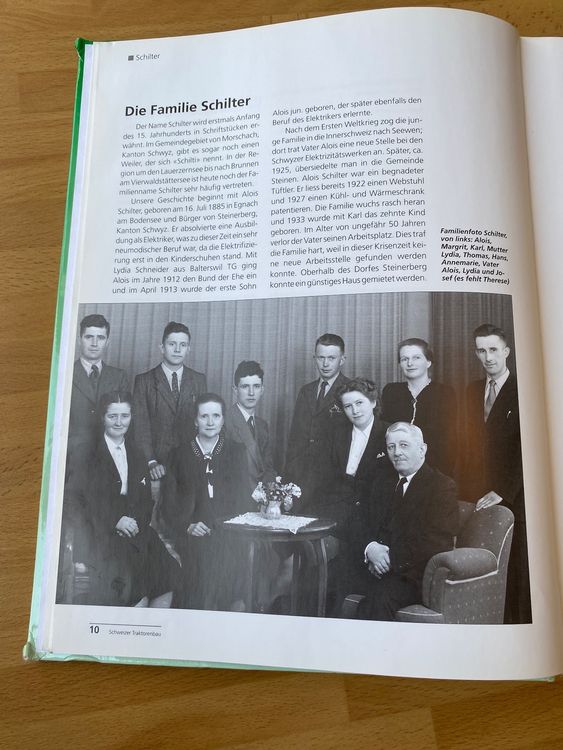 Schilter Buch (Gebraucht) in Mühlethal für CHF 64 – mit Lieferung auf ...