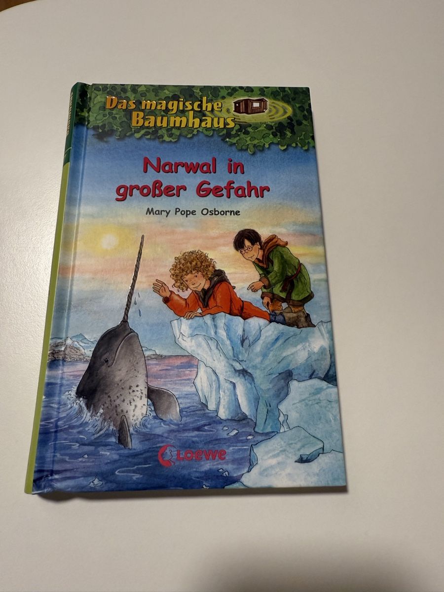 Magic Tree House: Narwhal in Trouble, Mary Pope Osborne (Gebraucht) in ...
