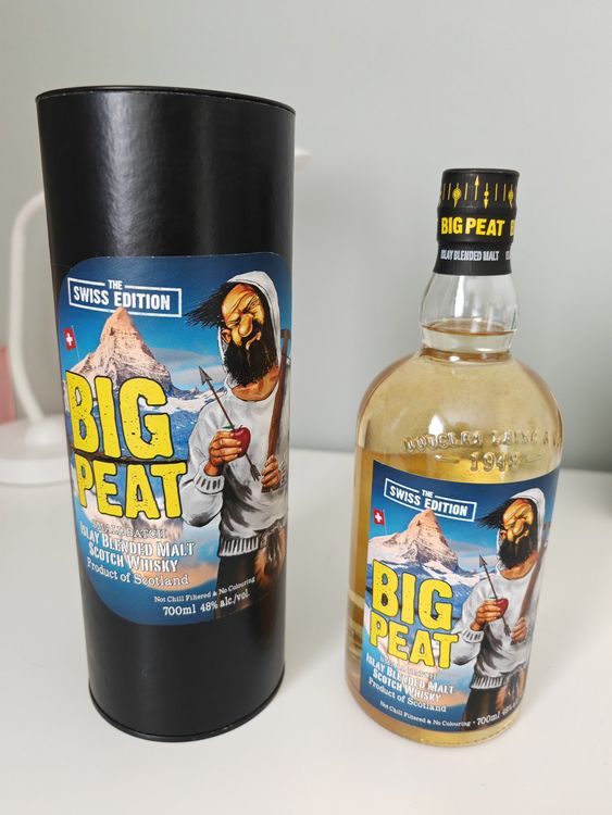 Big Peat | Islay Blended Malt Scotch Whisky | Swiss Edition | Kaufen ...