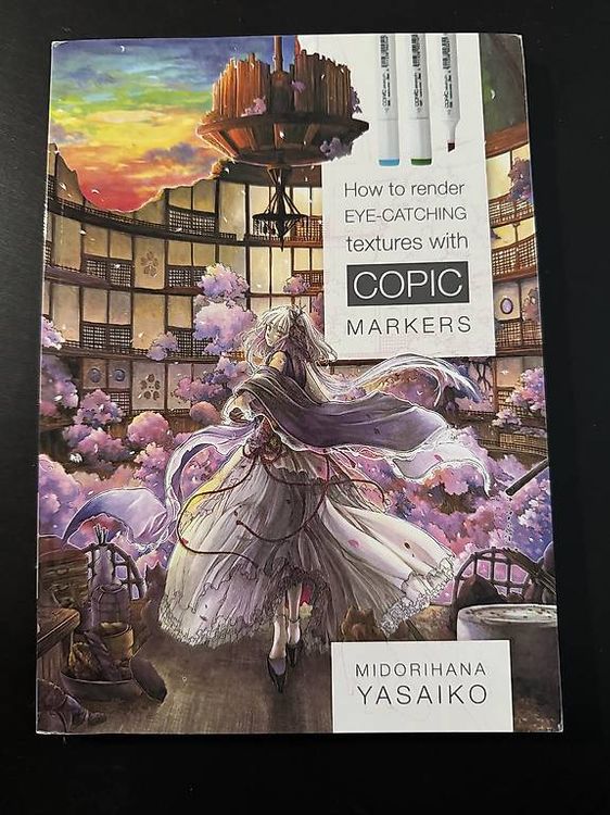 How to Render Eye-Catching Textures with COPIC Markers (Gebraucht) in ...
