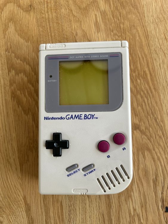 Nintendo Game Boy DMG-01 grau | Kaufen auf Ricardo