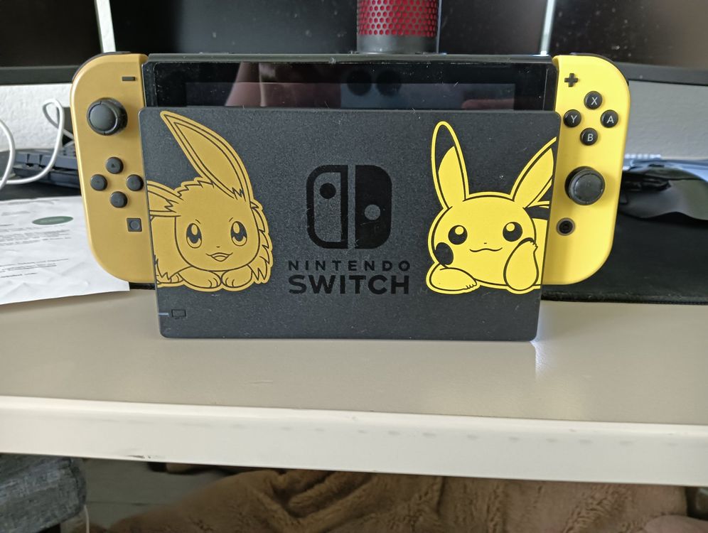 Nintendo switch Pokemon limited Edition | Kaufen auf Ricardo