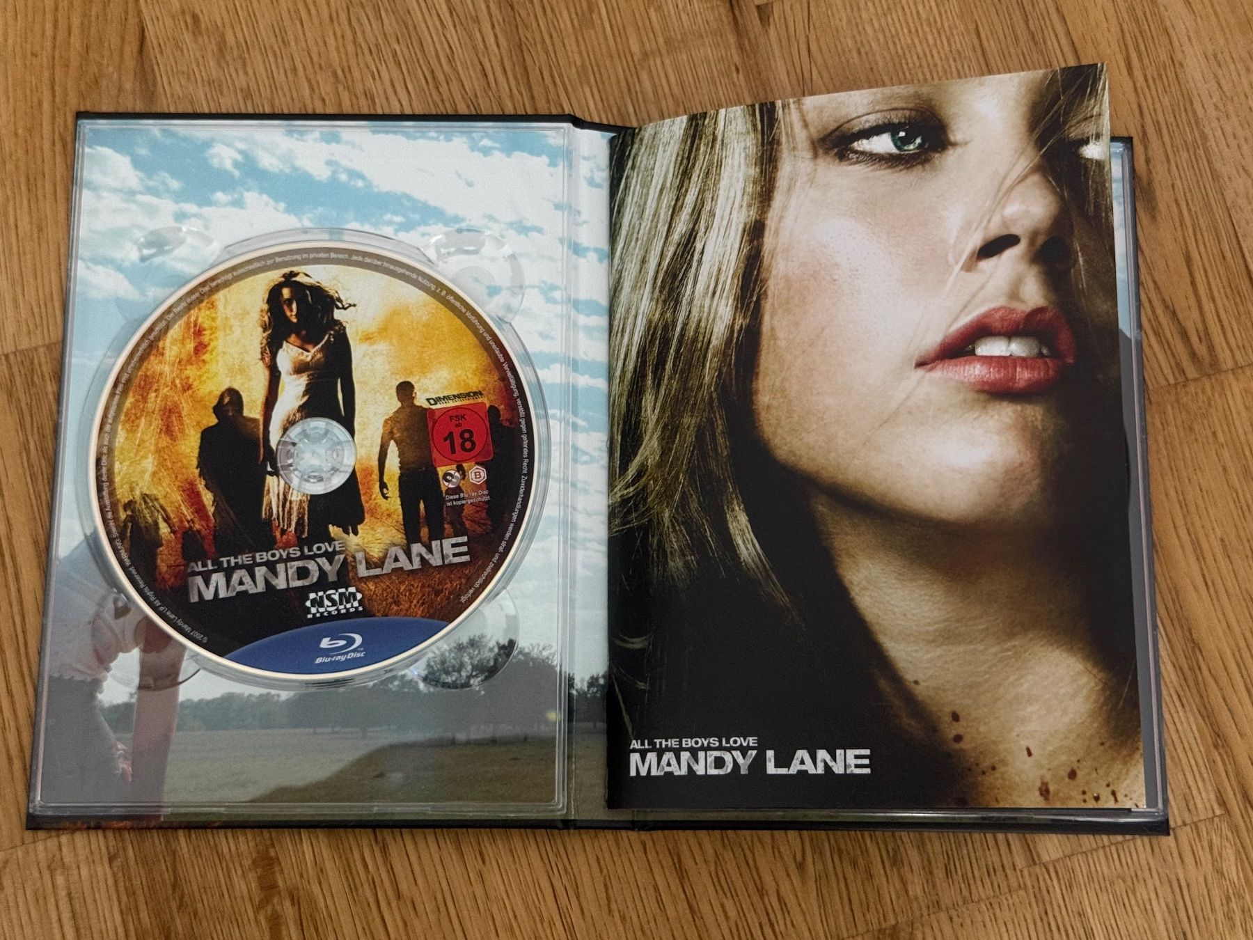 All the Boys love Mandy Lane Mediabook Cover C (Gebraucht) in Rothrist ...