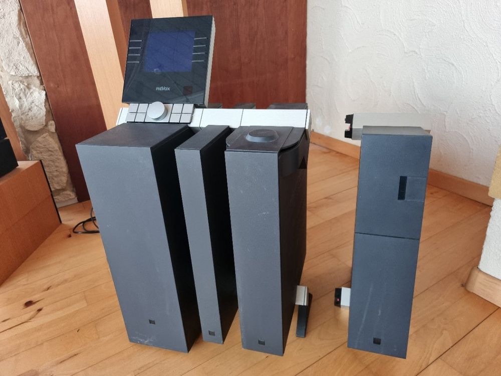 REVOX Stereoanlage mit Kassettendeck | Acheter sur Ricardo