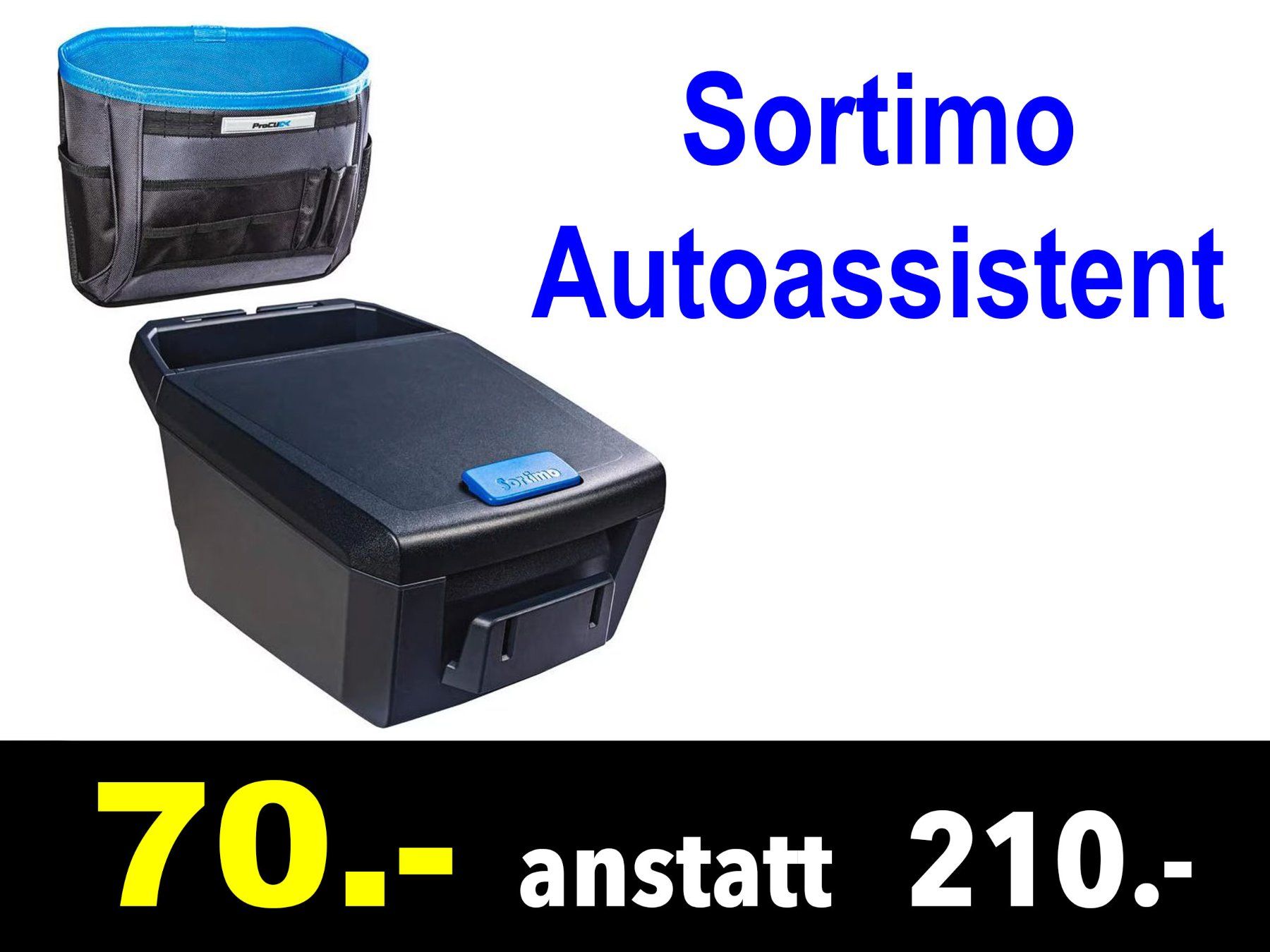 🔴 AutoAssistent SORTIMO Office Organizer /844A (Neu und ...