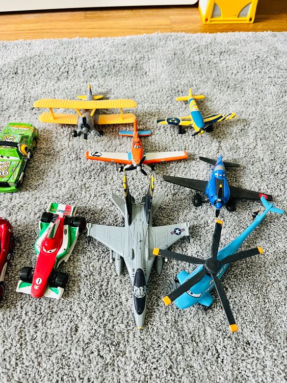 19x Mattel Disney Pixar CARS & PLANES Set 1:55 | Kaufen auf Ricardo