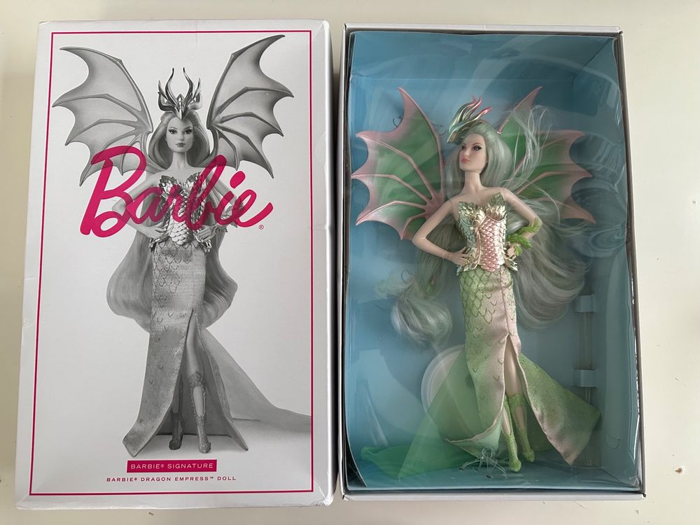 Barbie Signature Mythical Muse Dragon Empress Collector Doll (Neu und ...