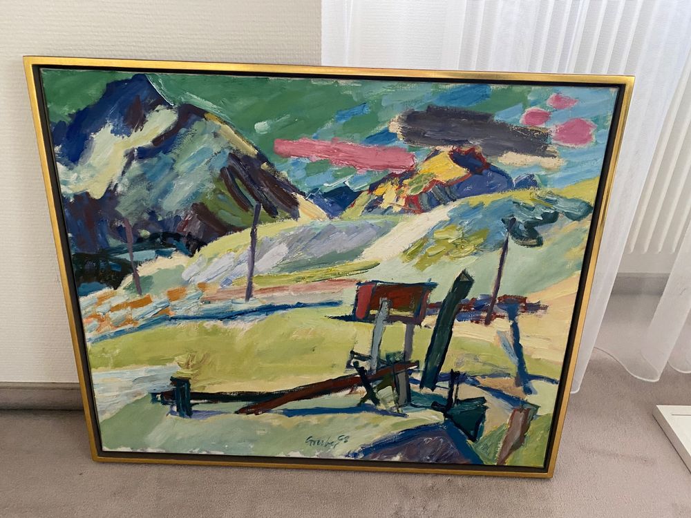 Hannes Gruber Bild 1968 | Kaufen auf Ricardo