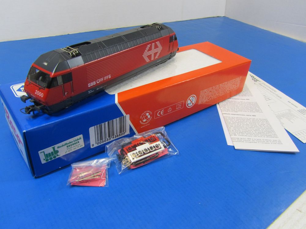 Roco H0 SBB, Re 460, 43652 ?, Gleichstrom, Digital Zimo | Kaufen auf ...