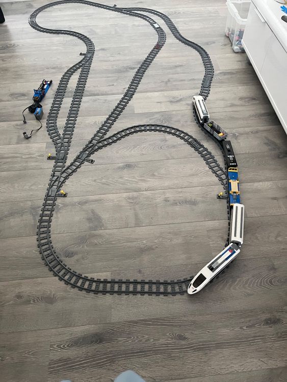 Trains Lego avec grand circuit | Kaufen auf Ricardo