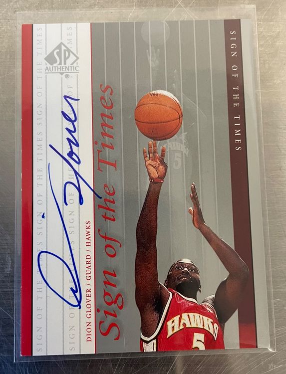 NBA Don Glover Sings of TimeCard | Kaufen auf Ricardo