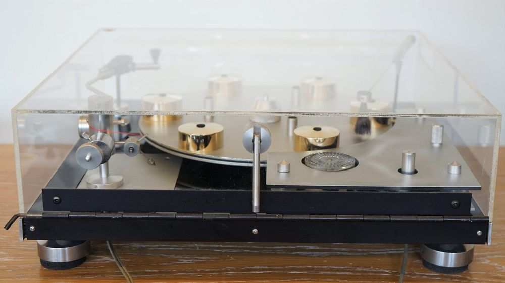 Transcriptor Hydraulic Reference Turntable JA Michell | Kaufen auf Ricardo