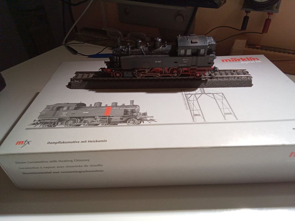 Märklin Lok BR 75 067 Digital MFX 37133 (Gebraucht) in Mesocco für CHF ...