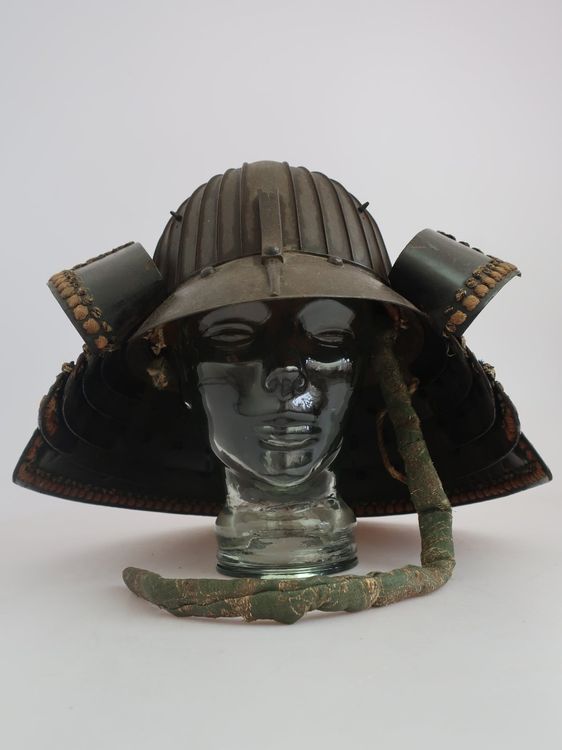 Samurai Helm - Suji Bashi Kabuto - Antik (Gebraucht) in Volketswil für ...