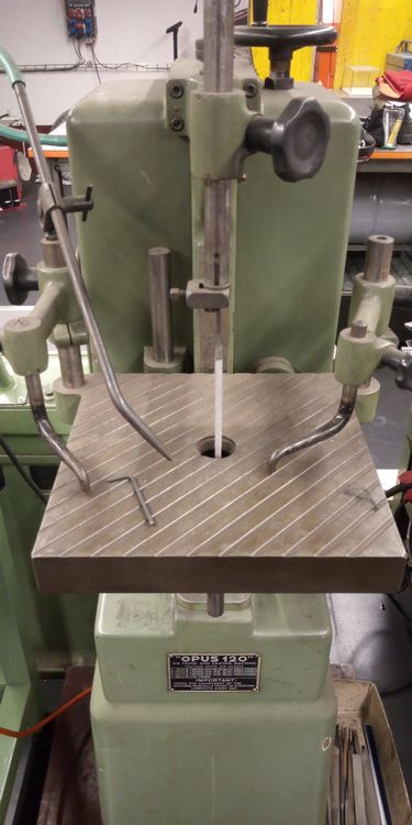 Feilmaschine Schleifmaschine Opus 120 (Gebraucht) in Steinen für CHF ...