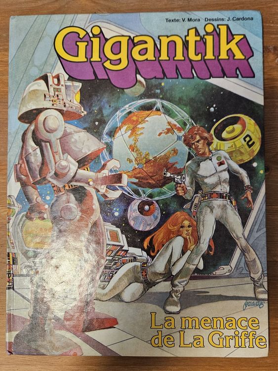 Gigantik N 1 E.O. (BON ETAT+) La menace de La Griffe (Gebraucht) in ...