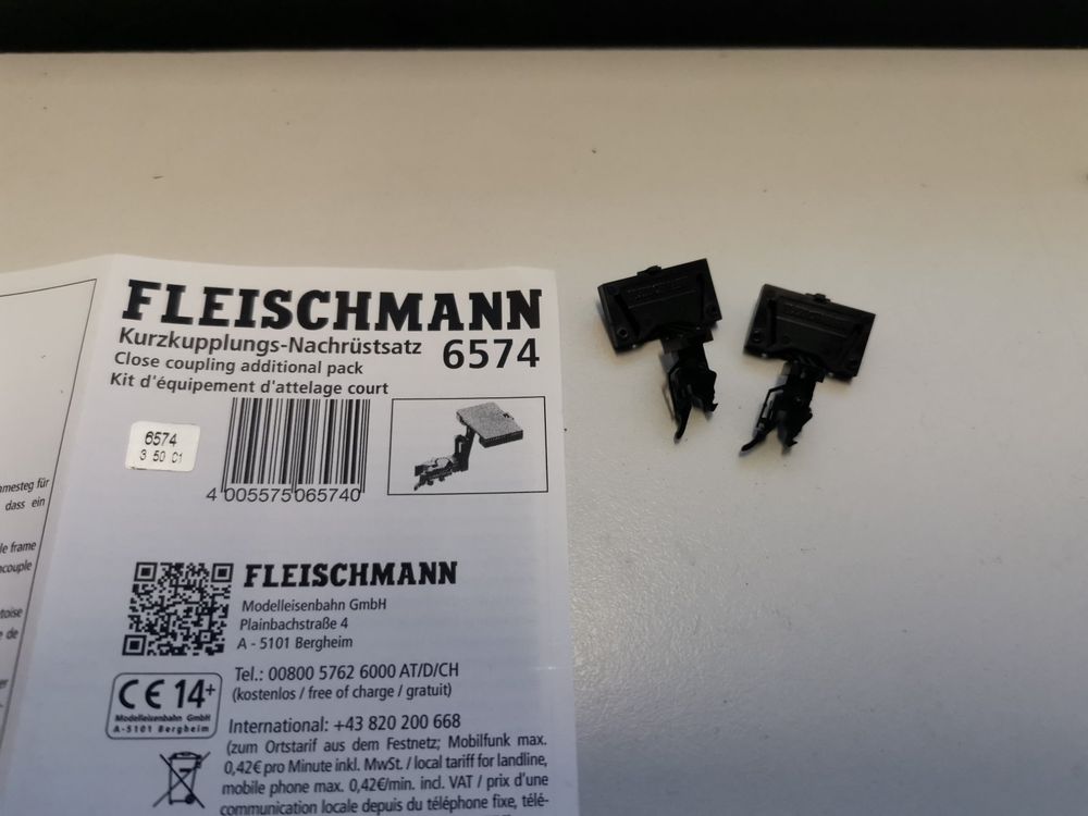 Fleischmann 6574 - Kurzkupplungs-Nachrüstsatz (Gebraucht) in St ...