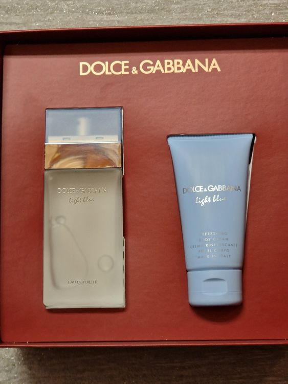 Dolce Gabbana Light Blue Set (Neu und originalverpackt) in Lichtensteig ...