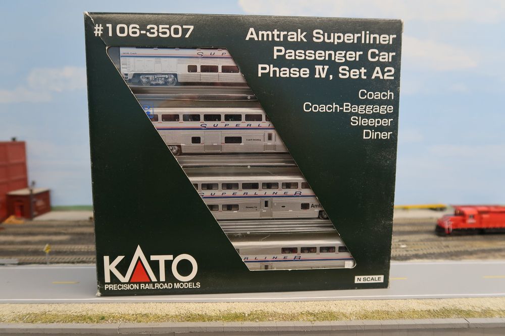 KATO Amtrak Superliner Phase IV Set A2 | Kaufen auf Ricardo