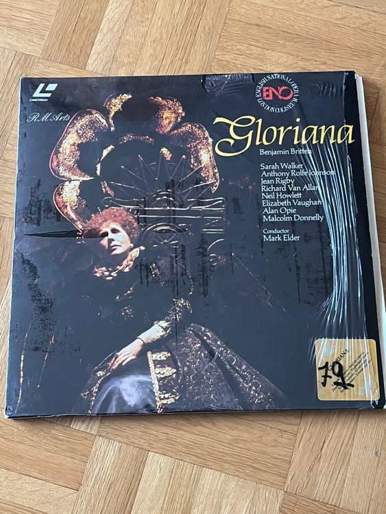 Laserdisc English National Opera Music Mark Conductor (Gebraucht) in ...