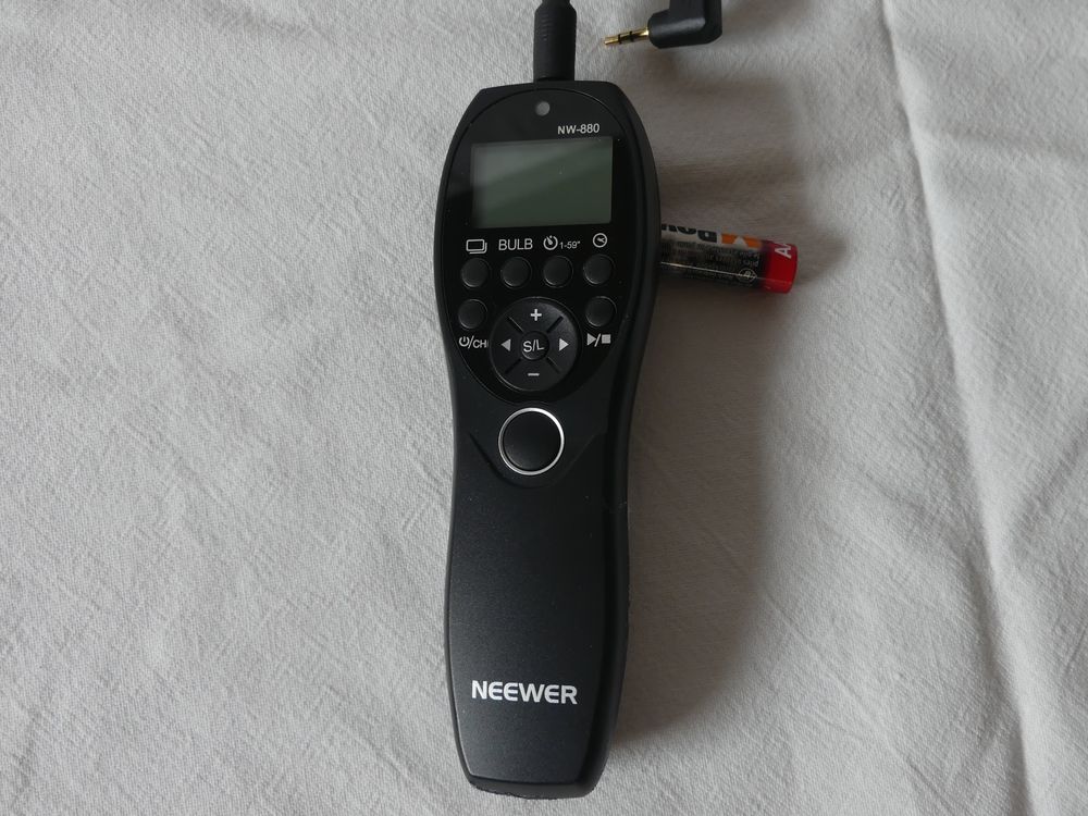 Kamera Kabel-Timer NW-880 (Gebraucht) in Hausen AG für CHF 1 – mit Lieferung auf Ricardo kaufen