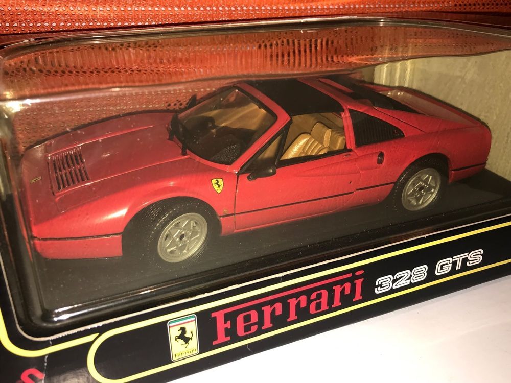 Ferrari 328 GTS 1/18 Metal Model (Neu (gemäss Beschreibung)) in Wohlen ...