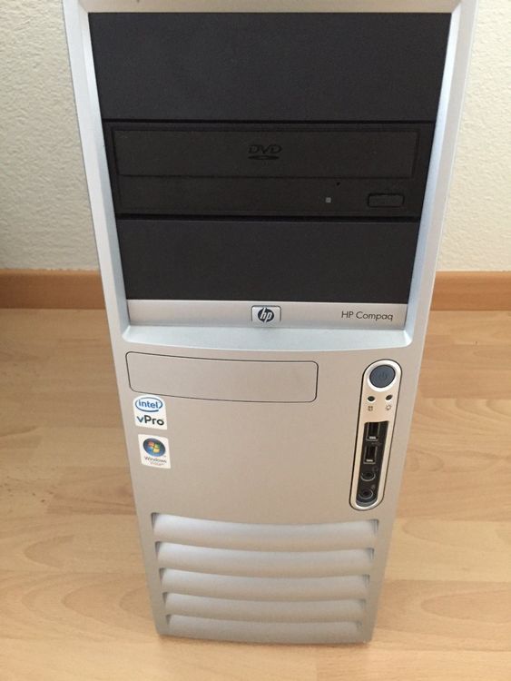 HP Compaq dc7700p Convertible Minitower (Gebraucht) in Heerbrugg für ...