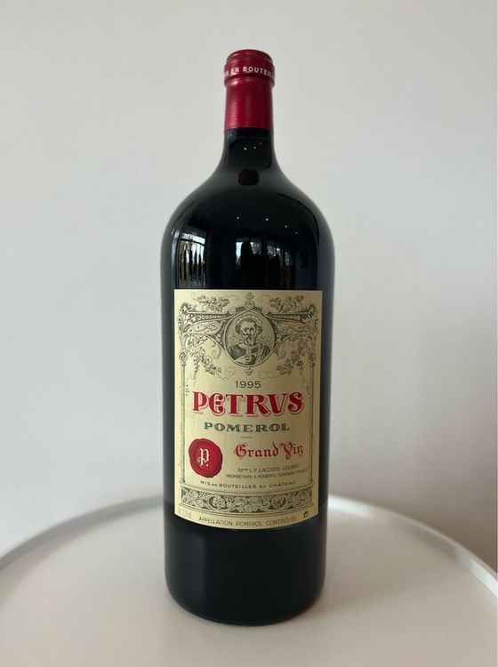 PETRUS 1995 impériale 6 litres (Neu und originalverpackt) in Yverdon-les-Bains für CHF 32900 ...