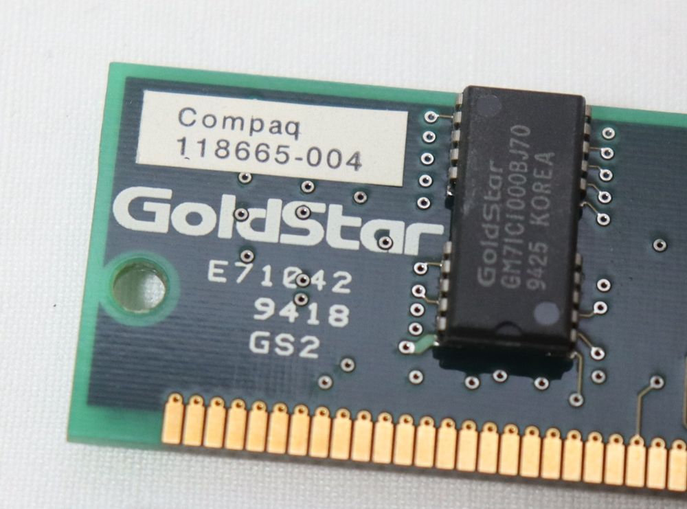 EDO Ram 4x 8MB, 1x 4MB für vintage Computer (Gebraucht) in Frick für ...