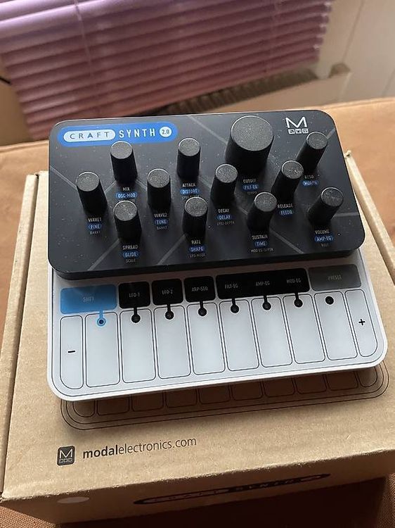 Modal Craft Synth 2.0 Synthesizer | Kaufen auf Ricardo