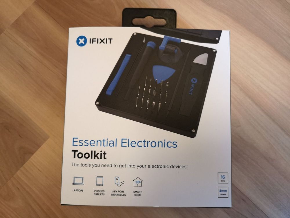 IFIXIT Essential Electronics Toolkit (Neu (gemäss Beschreibung)) in Fislisbach für CHF 18 – mit ...