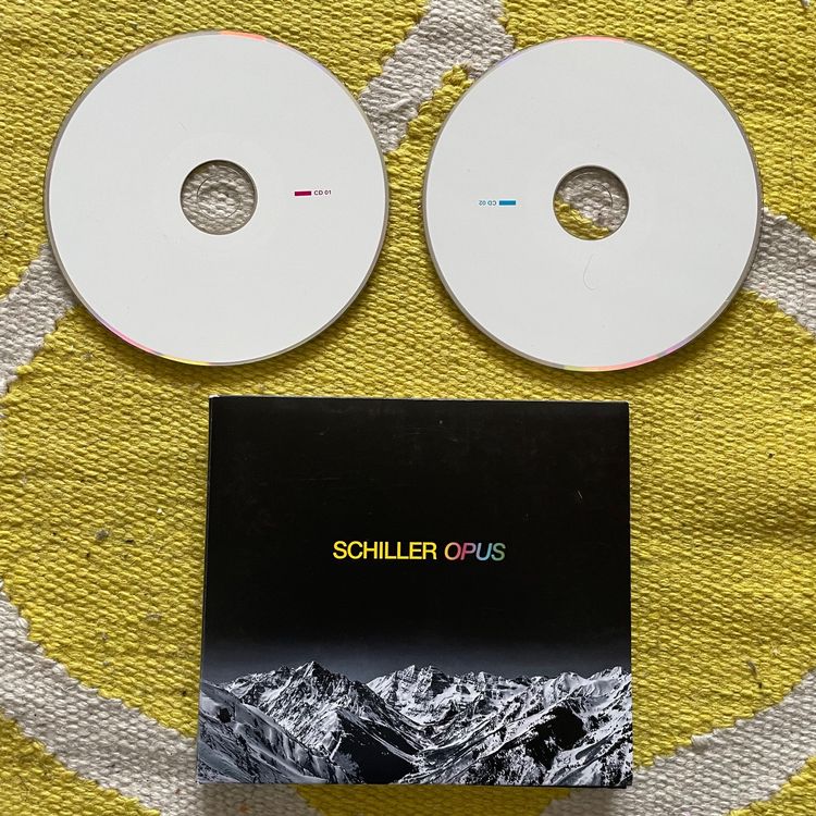 SCHILLER-2CD OPUS (DIGIPACK) | Kaufen auf Ricardo