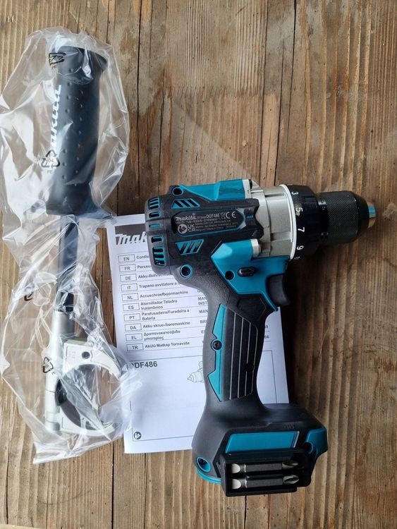 Makita Akku Bohrschrauber 18V DDF486 | Kaufen auf Ricardo