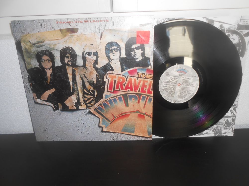 The Traveling Wilburys – The Traveling Wilburys / 1989 (Gebraucht) in Aarberg für CHF 18 – mit ...