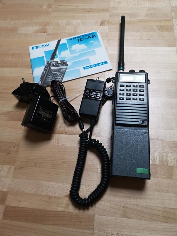 ICOM IC-A2 Flugfunkgerät | Kaufen auf Ricardo