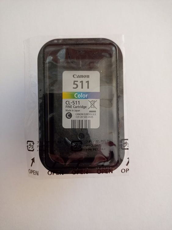 Druckerpatrone Canon 511 Color | Kaufen auf Ricardo