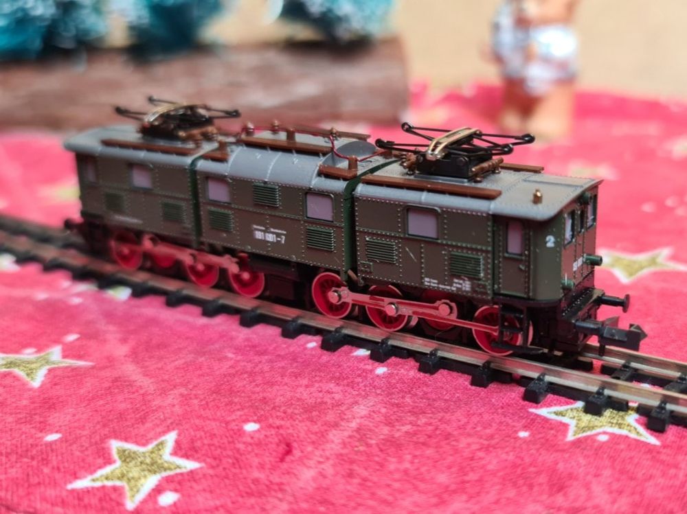 Roco Spur N , E- Lok BR191 in OVP und sehr neuwertig | Kaufen auf Ricardo