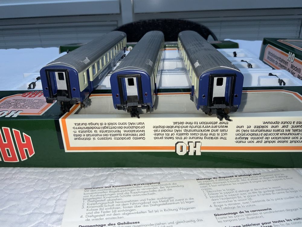 Hag HO BLS Lötschbergbahn 442/452 Thunersee/458~EW1 | Kaufen auf Ricardo