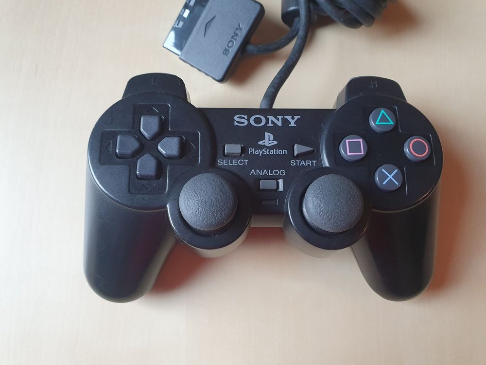 Original Sony Playstation 2 Controller schwarz (Gebraucht) in Stansstad ...