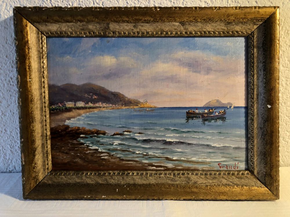 NEAPOLITANISCHER MALER UM 1920 (Gebraucht) in Neunkirch für CHF 31 – mit Lieferung auf Ricardo ...