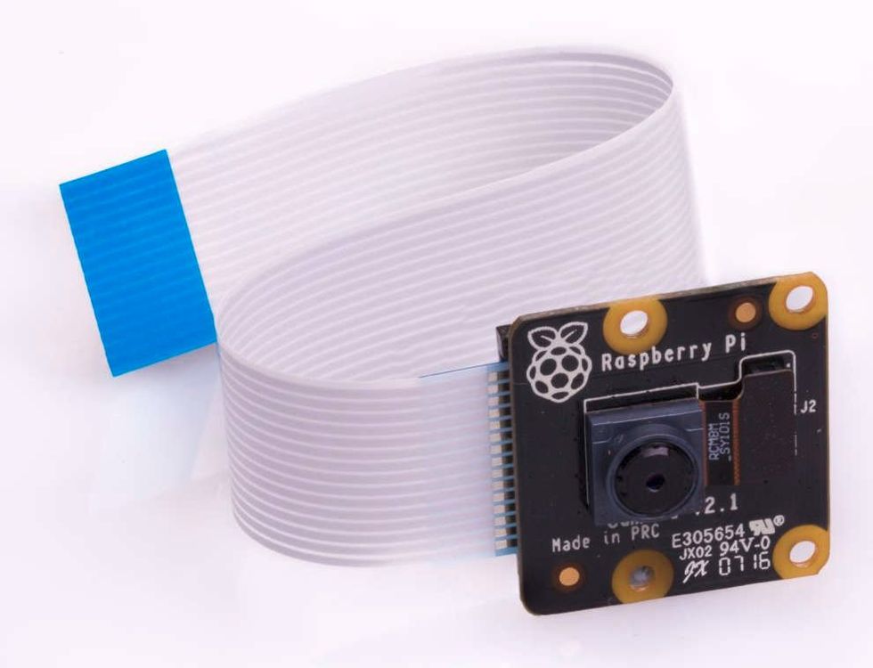 Raspberry Pi NoIR Camera Module v2, Infrarotkamera, neu (Neu und ...