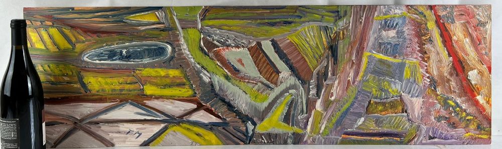 Tony Meister (1932-1995) Art Brut Gemälde (Gebraucht) in Neuhausen am Rheinfall für CHF 10 – nur ...