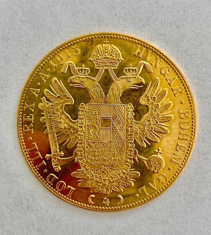 4 Dukaten Gold Österreich (Neu (gemäss Beschreibung)) in Hüntwangen für ...
