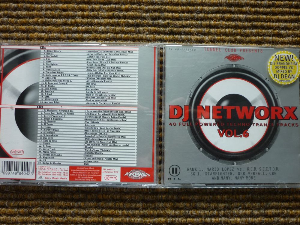 CD DJ NETWORK Vol.6 | Kaufen auf Ricardo